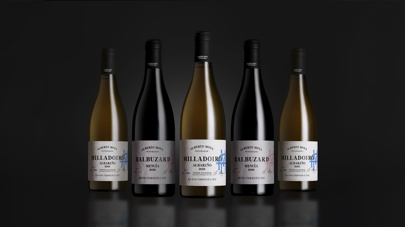 Alberto Moya Winemaker – Nuestra colección. Albariño Milladoiro y ...